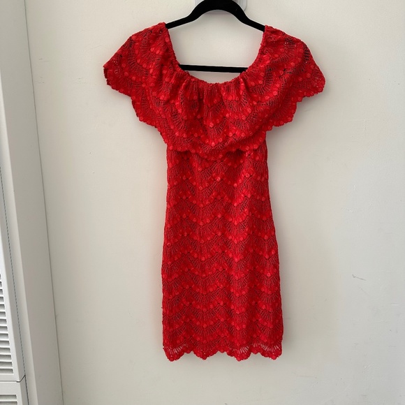 Nightcap | Dresses | Nightcap Clothing Red Mini Dress | Poshmark